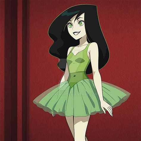 Hypnotized Shego as a ballerina by Ailuffy89 on DeviantArt