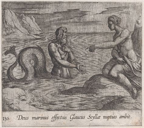 The Sea Monsters Of Ancient Greek Mythology