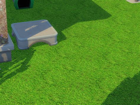 Realistic Green Grass The Sims 4 Catalog