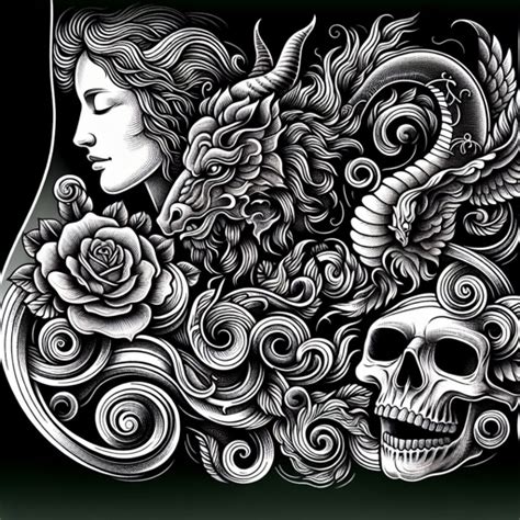 Explore The Best Tattoo Art On Fanart