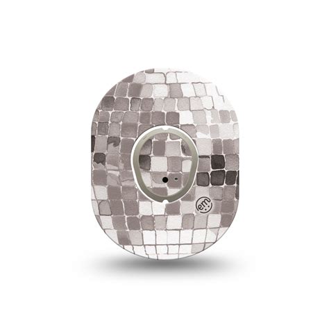 Expressionmed Mirror Ball Dexcom G7 Mini Patch