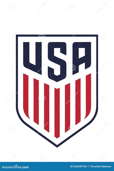 United States Men S National Soccer Team Logo Emblem Editorial Image