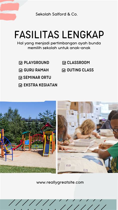 Download Template Ig Story Fasilitas Sekolah Gratis