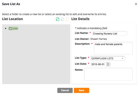 Breeding Management System Integrated Breeding Platform Plant