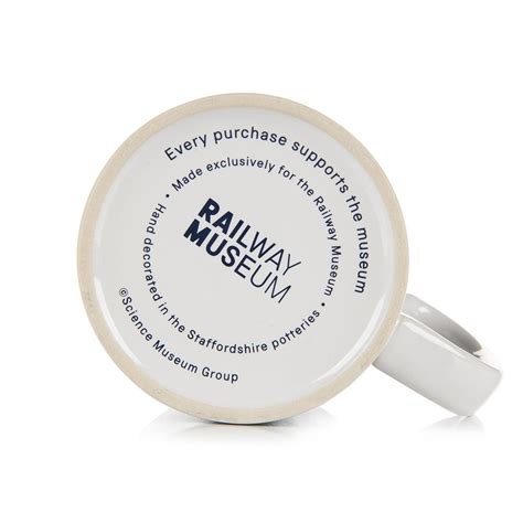 National Railway Museum Mallard Fact File Mug Science Museum Shop