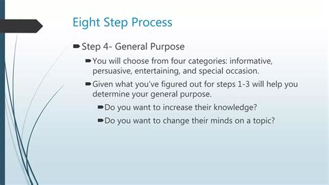 Eight Step Process Ppt