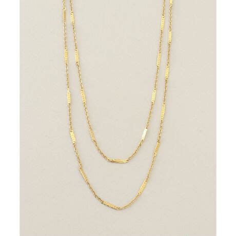 【aec Parisエーイーシー】 Hedelia Necklace スピック＆スパンspick And Span マルイ