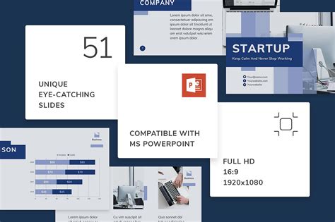 Startup Presentation Powerpoint Template Templatemonster