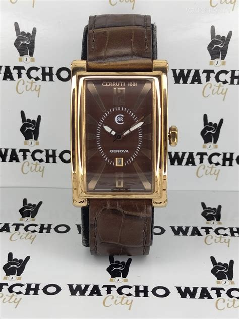 Cerruti 1881 Genova Uni Sex Watchocity Pk