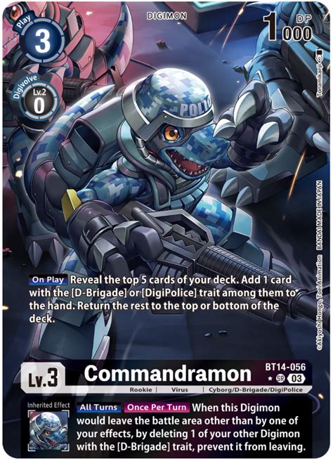 Bt14 056 Commandramon Alternative Art