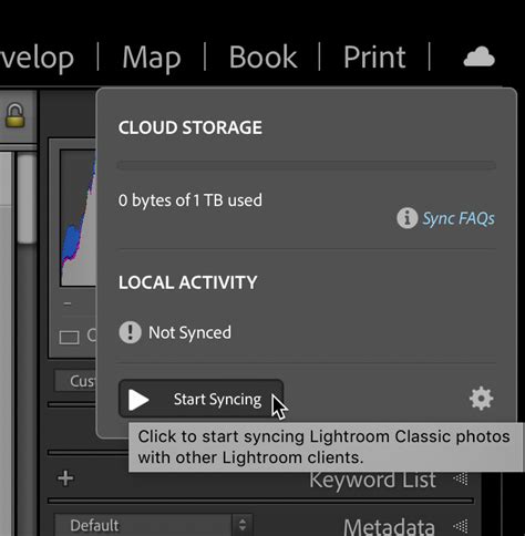 Getting Started With Syncing Lightroom Classic To The Lightroom Cloud Schenectady Photographic