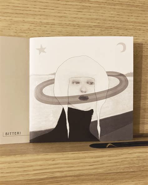 ／よろこんでぃ 2022年 Lucky Tapes アルバム「bitter 」 ジャケットイラスト