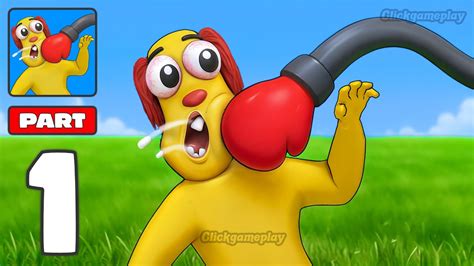 Annoying Uncle Punch Game Gameplay Walkthrough Part 1 Tutorial Punch