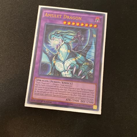 Yugioh Amulet Dragon