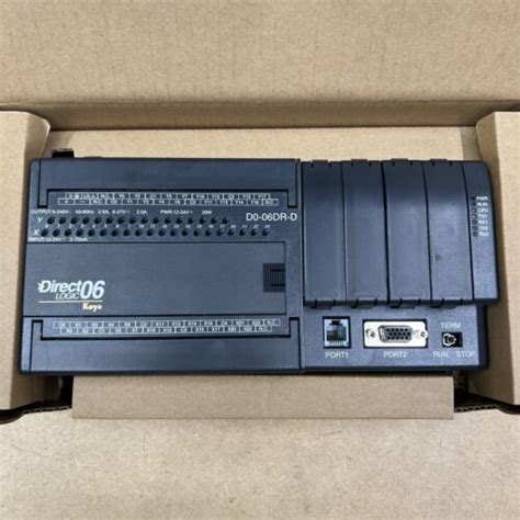 Automation Direct Logic Koyo 06 Controller D0 06dr D Plc New In Box Ebay