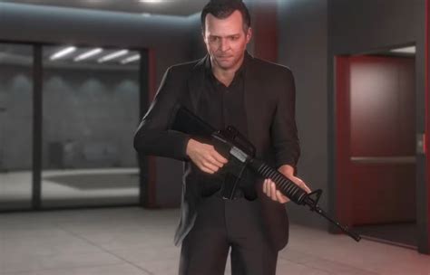 《gta Online》迎重磅更新：经典主角麦克正式回归