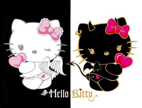 Devil Hello Kitty Tattoo