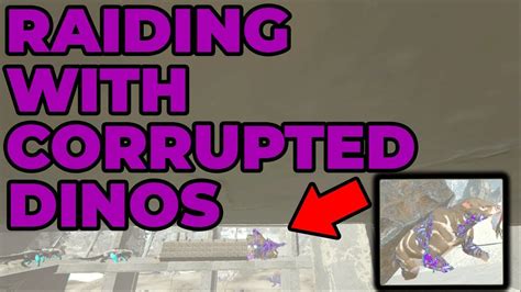 Ark Nitrado Corrupted Dinos How To Fix Ark Survival Ascended