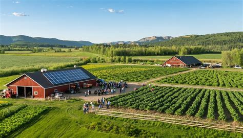 How Rural Alberta Farms Are Turning Nature Into Profitable Tourist