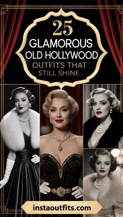 Stunning 25 Old Hollywood Inspirations Golden Age Elegance Old Hollywood Dress Hollywood
