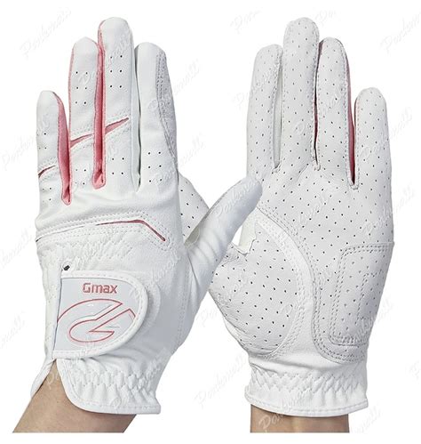 지맥스 반양피 여성용 골프장갑 양손 합성피혁 천연가죽 찍찍이 티몬