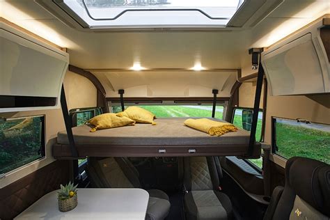 Elektrycznie Opuszczane łóżko Do Kampera Hype Hypecamper