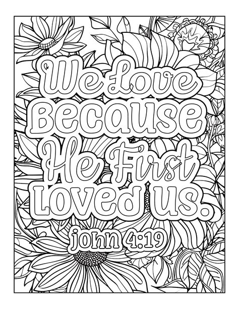 40 Christian Coloring Pages Christian Coloring Book Pages