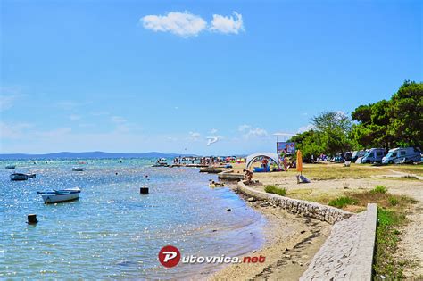 Mostina Privlaka Zadarska županija Pláže