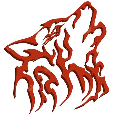 Red Fire Wolf