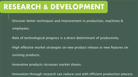 Productivity Improvement Techniques Pptx
