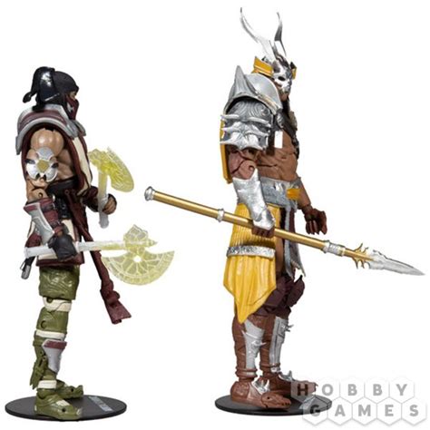 Набор фигурок Mortal Kombat Shao Kahn Vs Sub Zero Купить настольную игру в магазинах Hobby Games