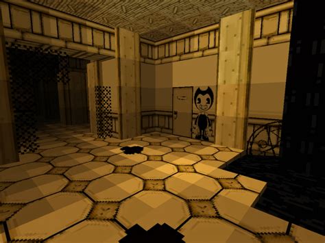 Bendy And The Ink Machine Map Chapter Minecraft Map My Xxx Hot Girl