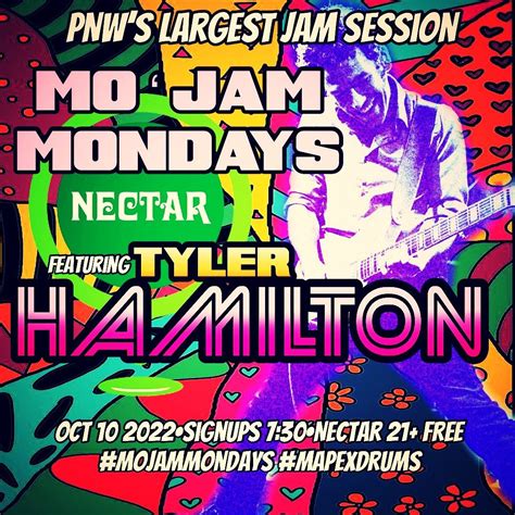 Mo Jam Mondays Tickets At Nectar Lounge In Seattle By Nectar Lounge Tixr