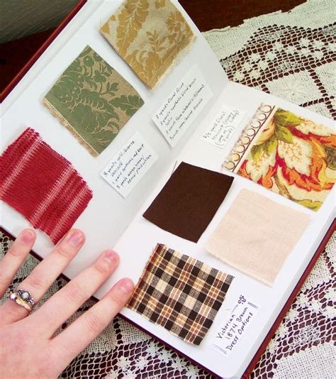 Fabric Sample Books