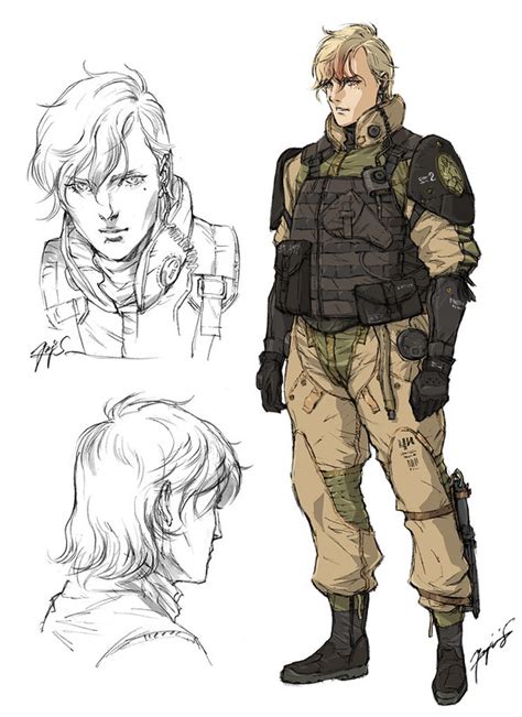 How Revered Metal Gear Solid Artist Yoji Shinkawa Defined New Survival