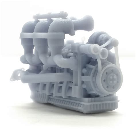 Mazda 13b 3 Rotor Wankel Engine 1 32 1 24 1 18 1 12 1 8 Etsy Uk