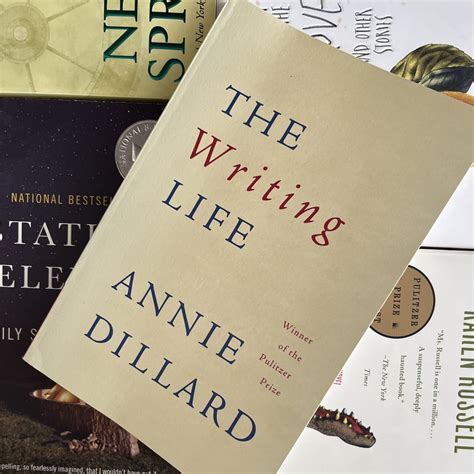 Book Review The Writing Life — Live By The Shelf
