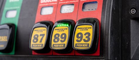 What Is The Difference Between 87 Octane And 93 Octane