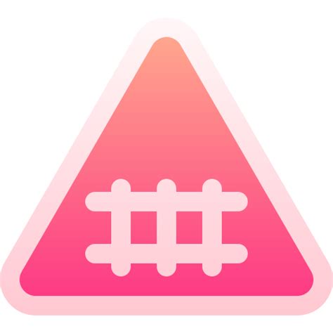 Railway Basic Gradient Gradient Icon
