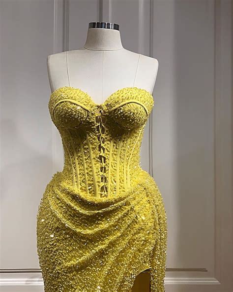 Instagram Prom Girl Dresses Gala Dresses Event Dresses Strapless