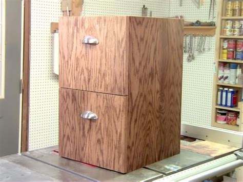 Build Your Own 2 Drawer Filing Cabinet