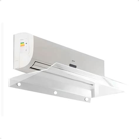 Defletor Em Acrílico Para Evaporadora Split E Casete 51x23cm Cibrel