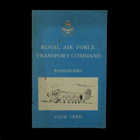 Raf Transport Command Passengers