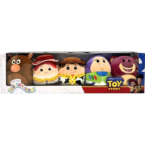 Squishmallows 20cm Toy Story Plush 5 Pack Big W Exclusive Big W