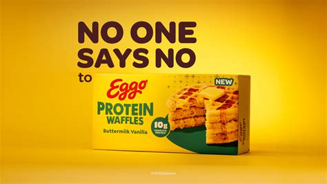 Eggo Protein Buttermilk Vanilla Waffles Breakfast Food 123 Oz 10