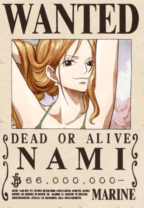 Straw Hat Luffy Wanted Poster