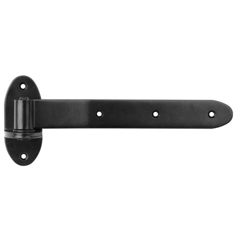 Buy 4 Pack 12 Black Strap Hinge Heavy Duty Gate Hinges Carbon Steel T