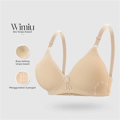 Jual Wimiu Bhbra Wanita Frexa Tanpa Kawat 1332 Shopee Indonesia