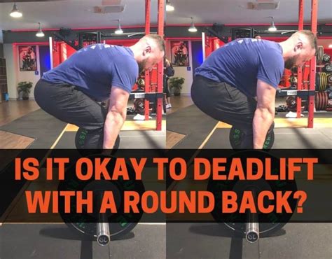 Round Back Deadlift