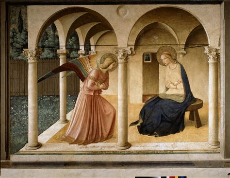 Anunciacao De Maria Fra Angelico